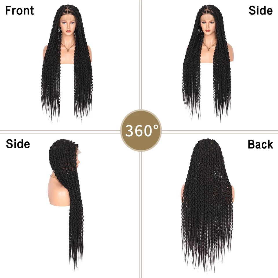 Full lace 32 inch braids – Grand fanm LLC